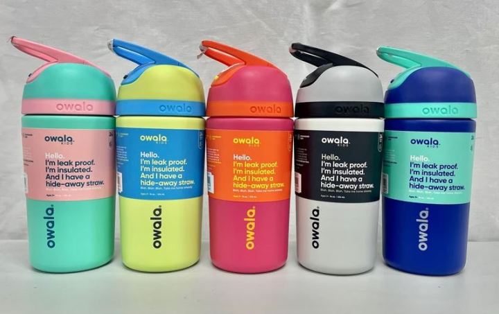 14oz Owala Kids’ Flip Stainless Steel Bottles | Lazada PH