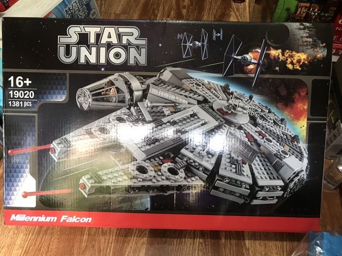 [Rẻ vô địch] Lắp ráp xếp hình Star Wars 19020 - Siêu Phẩm Phi Thuyền ...