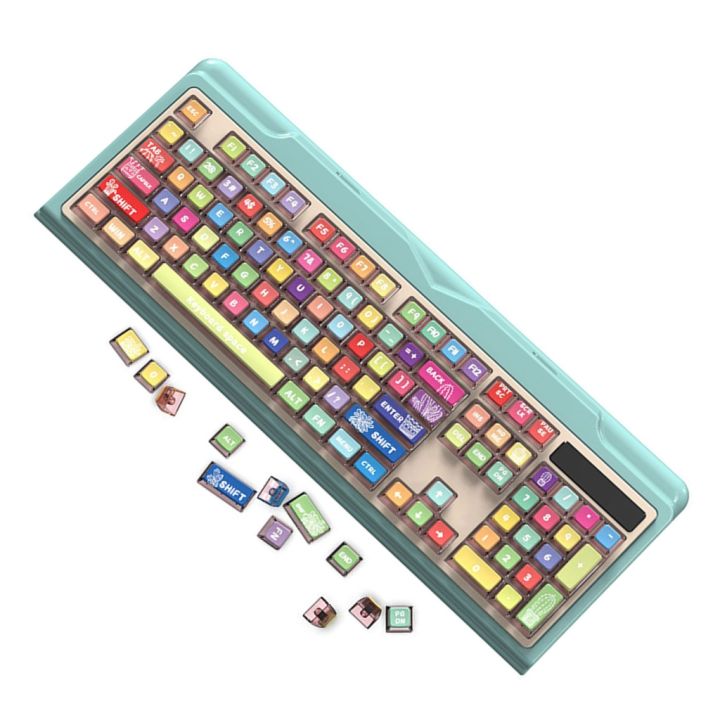 Mechanical Keyboards Keycap ASA Height Pudding Keycap Improved Typing ...