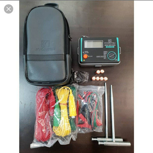 Kyoritsu Digital Earth Tester Grounding Tester 4105A | Lazada Indonesia