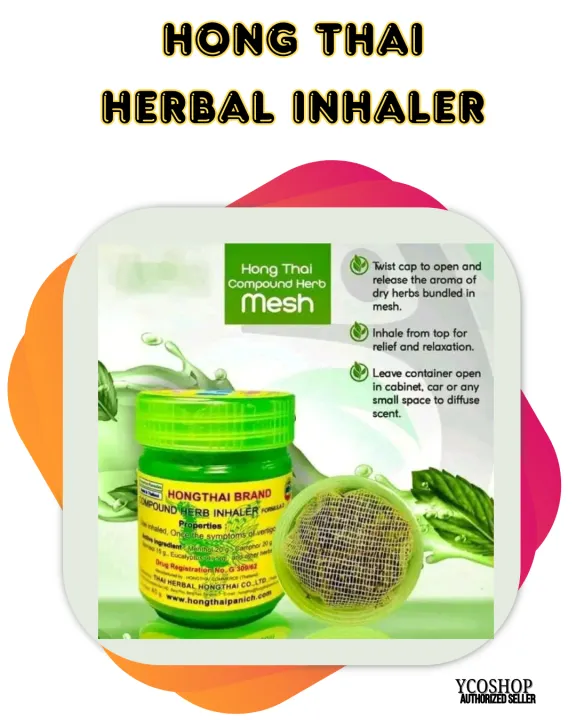 HONG THAI ESSENTIAL OIL AROMATHERAPY AUTHENTIC THAILAND | Lazada PH