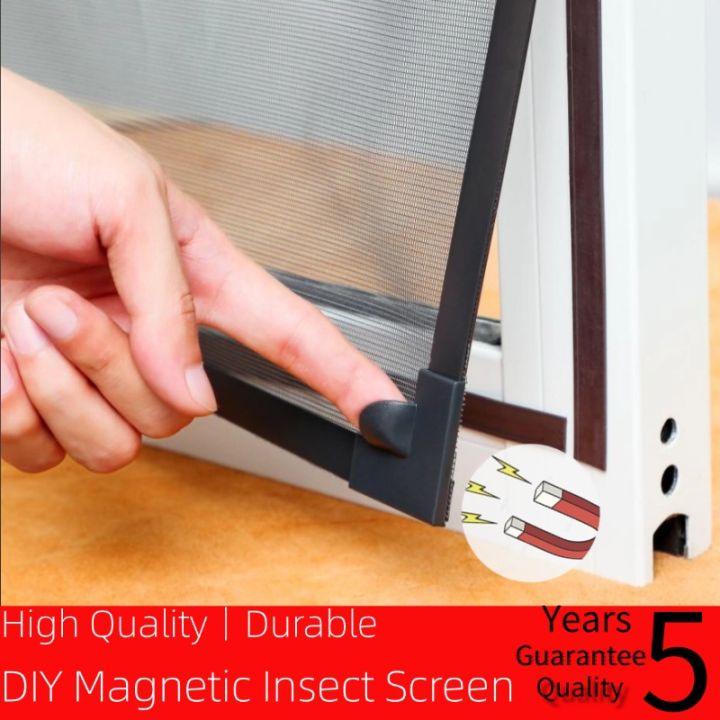 ( Full Set - Iron Set ) ( For Iron Frame Only ) DIY Insect Screen ...