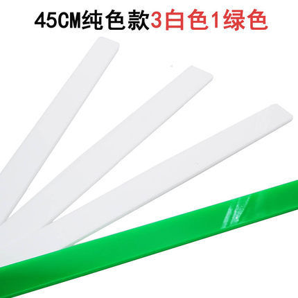 Mahjong Ruler Transparent Crystal Acrylic Mahjong Ruler Large Mahjong ...