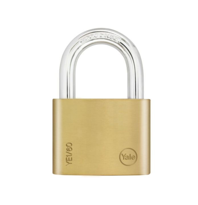 Yale Essential 60mm Solid Brass PadLock YE1-60-132-1 | Lazada
