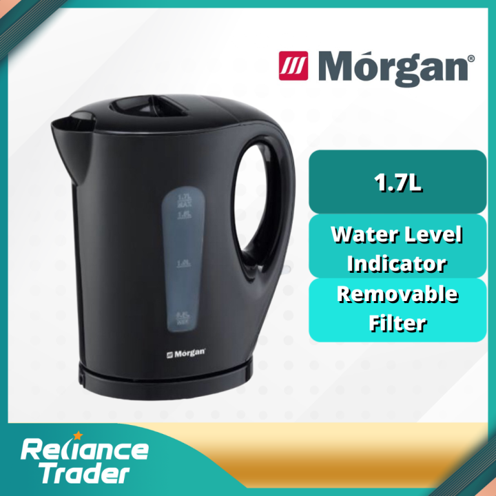 MORGAN 1.7L JUG KETTLE MJK-917 MJK-917 | Lazada