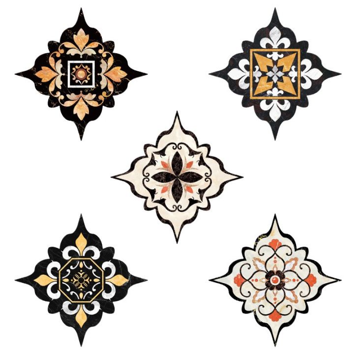 36Pcs/Set 11*11CM Tile Diagonal Sticker Waterproof Wearable Floor Tile ...