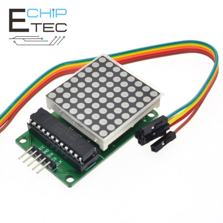 1pcs Max7219 Dot Matrix Module Control Module Display Module Microcontroller Module Lazada Ph