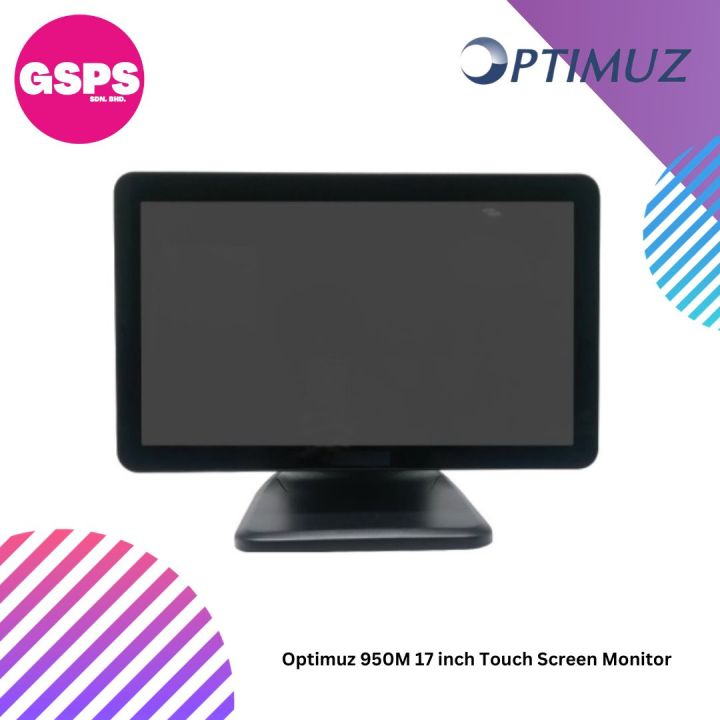 Optimuz 950M 17 inch Touch Screen Monitor | Lazada
