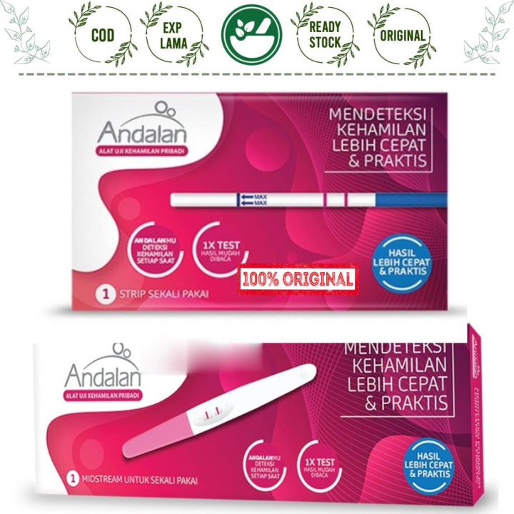 SUDAH HASIL POSITIF UNTUK PRANK ANDALAN TEST PACK ANDALAN MIDSTREAM ...