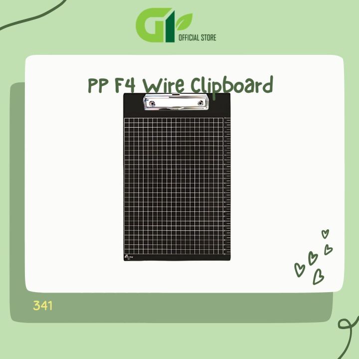 PP F4 Wire Clipboard (341) | Lazada
