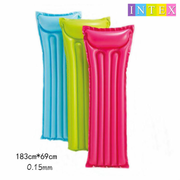 Inflatable Swimming Pool Water Floating Air Mat Customized Adult Beach ...