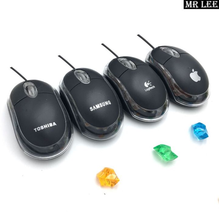 Universal Laptop Computer Mouse Optical USB Wired Mouse Mice for PC ...