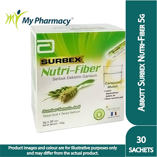SURBEX NUTRI FIBER 5GX30'S | Lazada