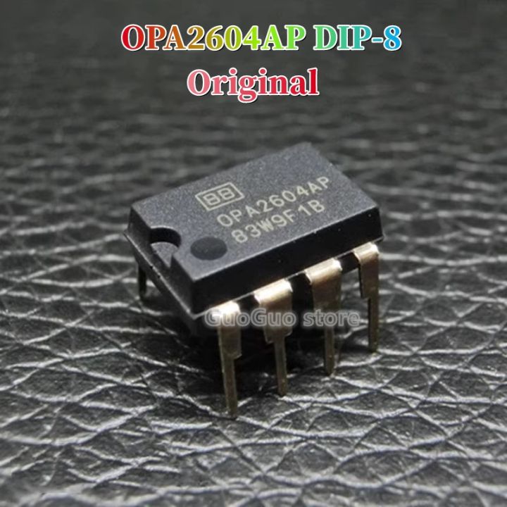 1ชิ้น OPA2604AP ดั้งเดิม DIP-8 OPA2604A OPA2604ระบบเสียง DIP8วงจรรวม Op-Amp ของแท้ใหม่ | Lazada ...