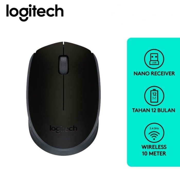 Mouse Wireless Logitech M170 Original | Lazada Indonesia