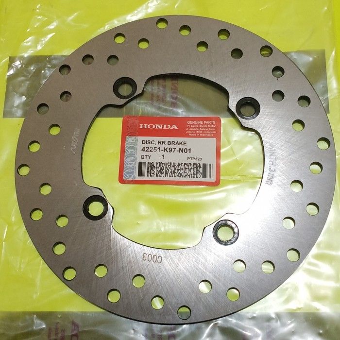 PIRINGAN BELAKANG MOTOR PCX 150 | Lazada Indonesia