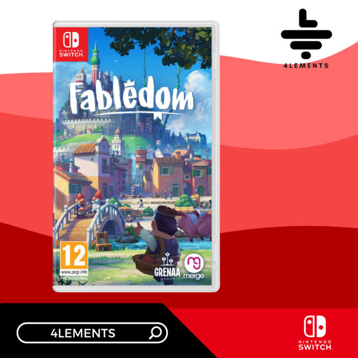 (พร้อมส่ง) SWITCH FABLEDOM (GAME) (ENG) | Lazada.co.th
