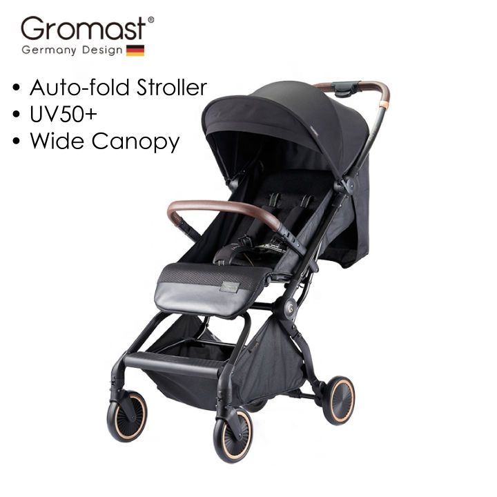 GROMAST® Automatic Folding (Auto-fold / one-hand fold) Lightweight Baby ...