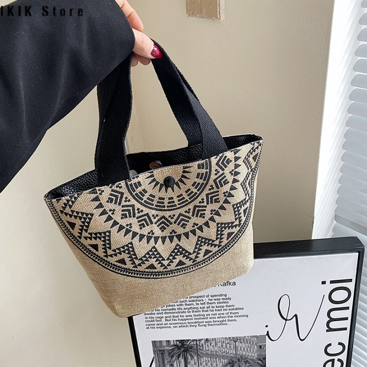 IKIK Store กระเป๋าสะพายข้างกระเป๋าสะพายไหล่แฟชั่นพร้อมความจุมากสำหรับ ...