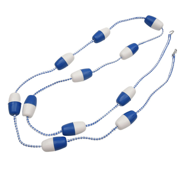 11 Balls Safety Float Line-5M Swimming Pool Safety Separation Rope ...