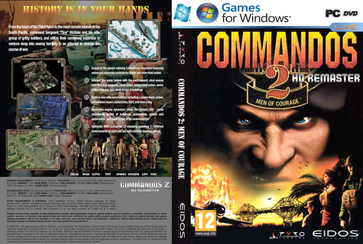 Commandos 2 - HD Remaster PC GAME [Offline INSTALLATION] | Lazada