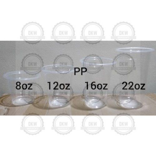 Plastic Cups PP Y-Cup U-Cup 8oz Y200 12oz Y360 U360 16oz Y500 U500 22oz ...