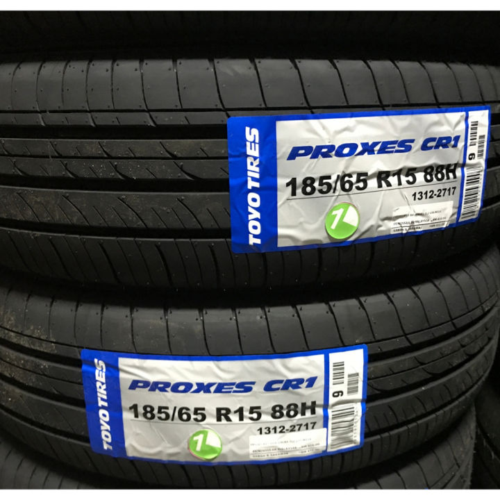 185/65R15 185 65 15 TOYO CR1 Car Tyre Tire Kereta Tayar Wheel Rim 15 ...