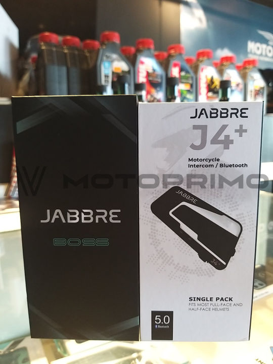 Jabbre Intercom and Accessories for Motorcycle Helmets | Lazada PH