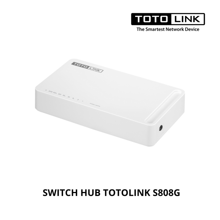 TOTOLINK - SWITCH HUB S808G | Lazada