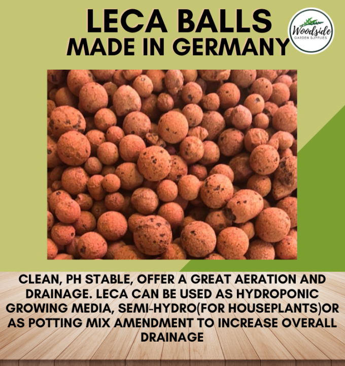 Germany Leca/Clay Balls Lecca Pebbles Hydroton Buy 10L Free 1L Perlite ...