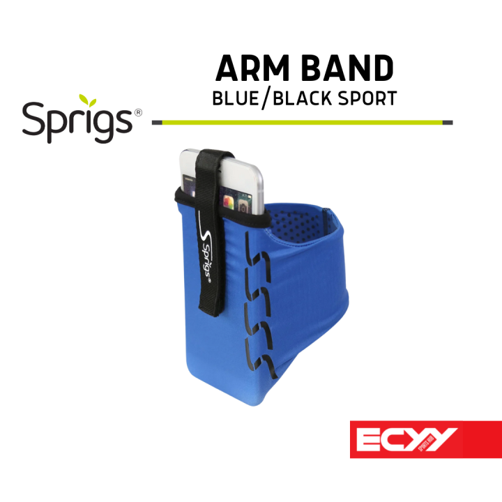 SPRIGS Blue/Black Armband Medium | Lazada PH
