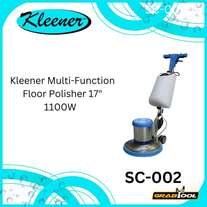 Kleener Multi-Function Floor Polisher 17" 1100W (SC-002) | Lazada PH