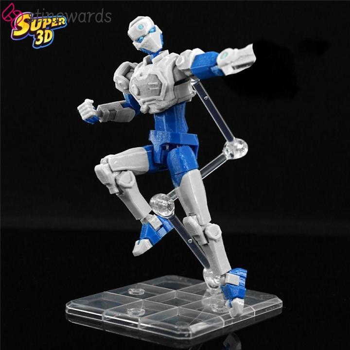 STINEWARDS Dummy13 3D Printed Action Figures Robot Invincible Multi ...