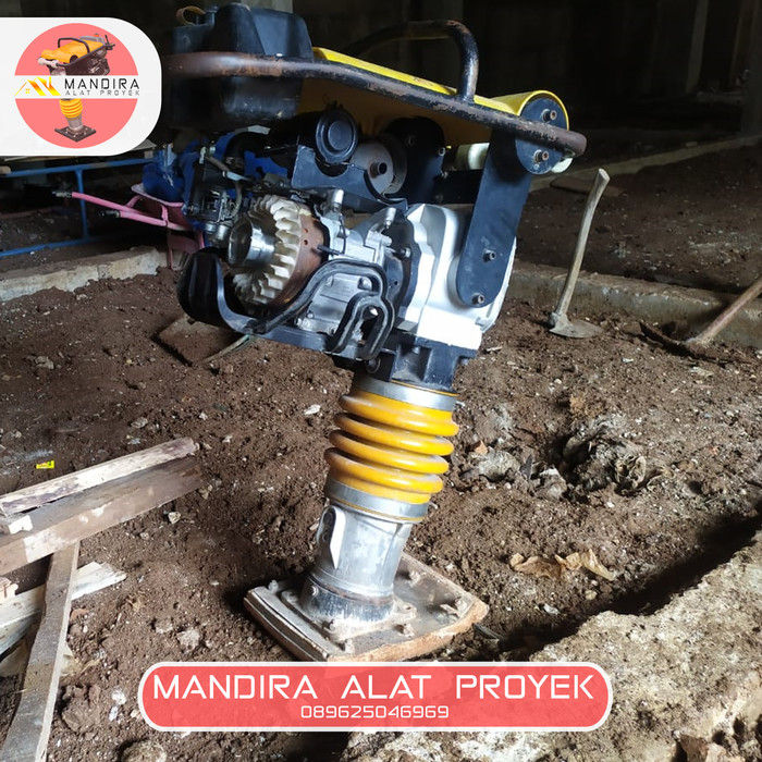 #08 Rental Stamper Kuda Bensin Rammer Stemper Alat Pemadat HARIAN ...