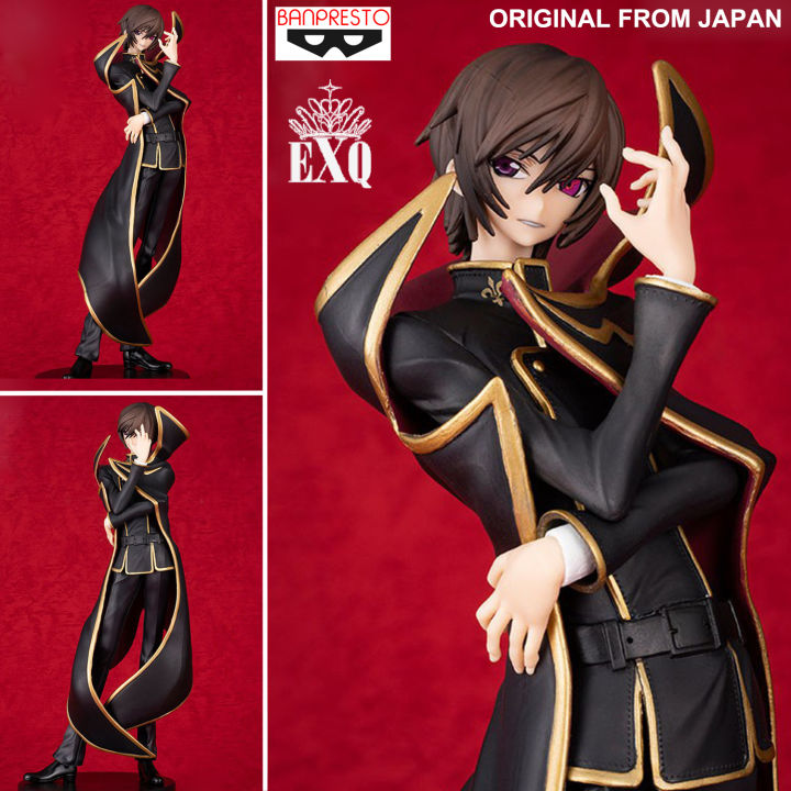 Model โมเดล ของแท้ 100% Banpresto Exq Code Geass Lelouch of the ...