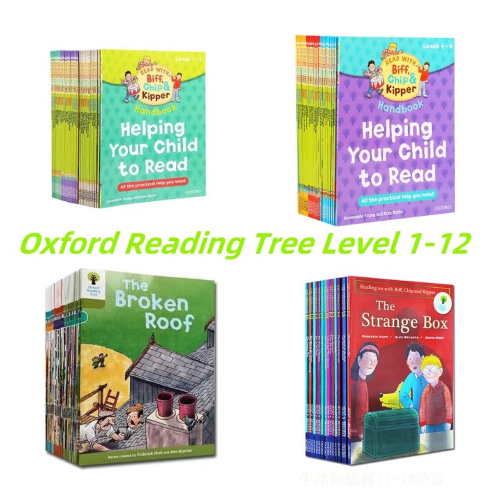 Oxford Reading Tree Level 1-12 English Graded Reading Picture Books ...