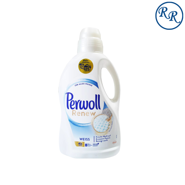 PERWOLL WHITE WASCHMITTEL (WEISS) RENEW LIQUID DETERGENT 1.35L | Lazada