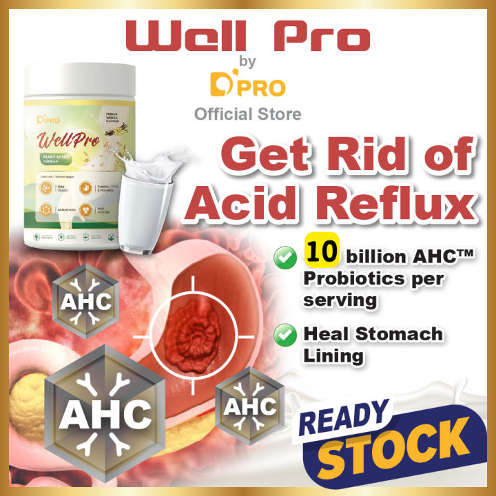 *Wellpro Plant-based Complete Nutrition Beverage 全面营养植物奶 850g x 1 | Lazada