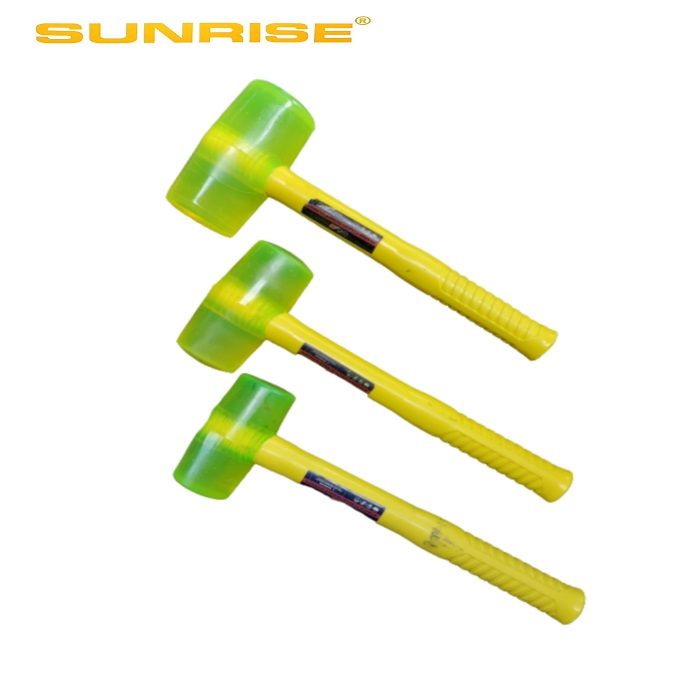 ULA RUBBER MALLET HAMMER PVC HANDLE HEAVY DUTY | Lazada PH