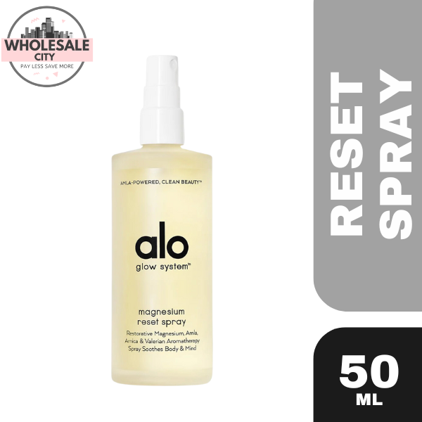Alo Glow System Magnesium Reset Spray 50mL | Lazada PH
