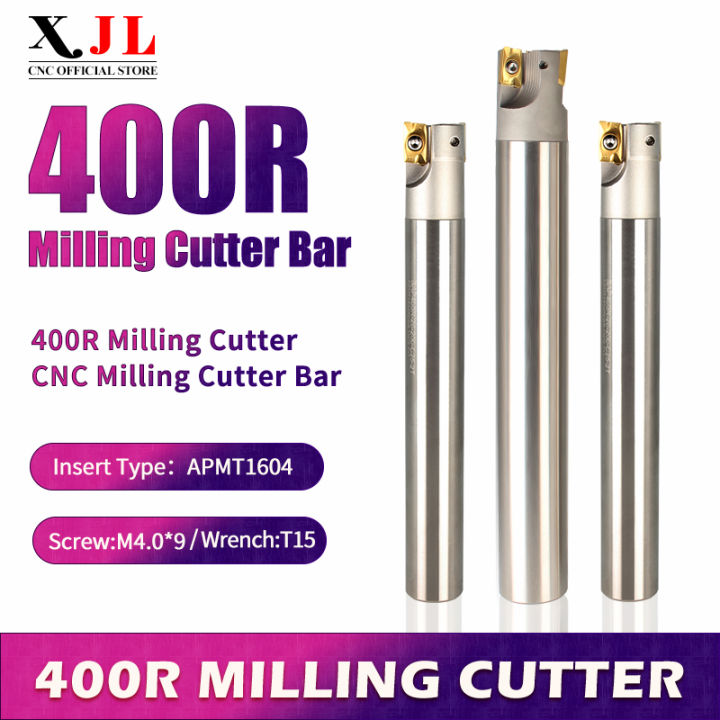 BAP400R Milling Cutter Bar A16 Turning Tools มิลลิ่งแท่ง CNC End ...