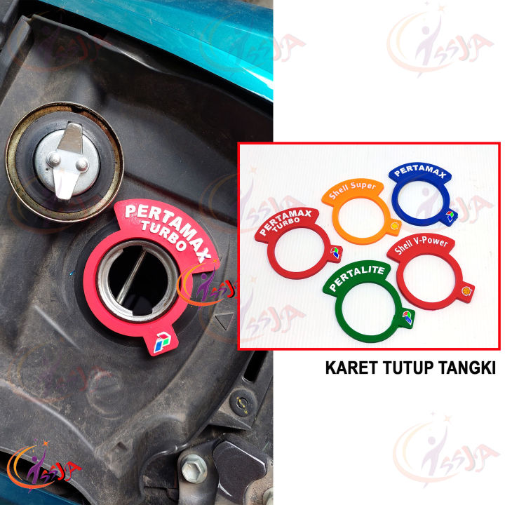 Karet tutup tangki bensin semua motor bisa | Lazada Indonesia