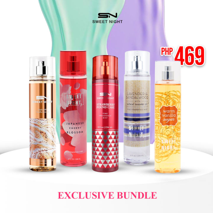 Sweet Night Exclusive Bundle | Lazada PH