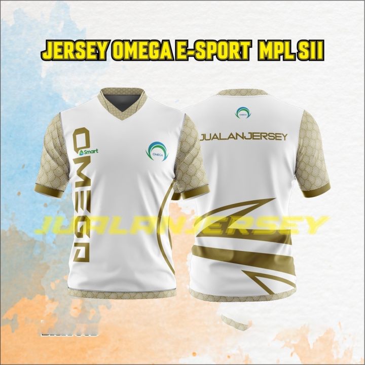 SPORT JERSEY MPL SEASON 11 Omega Jersey 2023 | Lazada PH