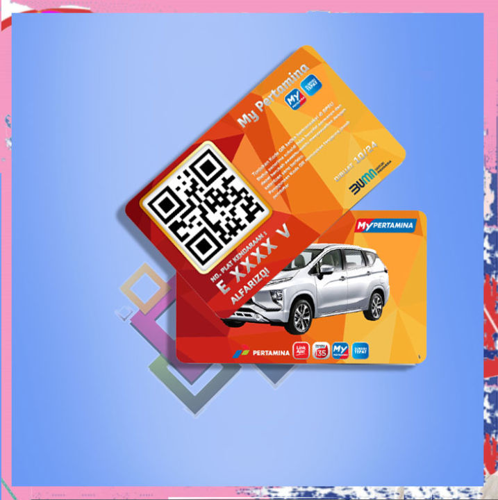 cetak kartu id card my pertamina satuan sehari jadi | Lazada Indonesia