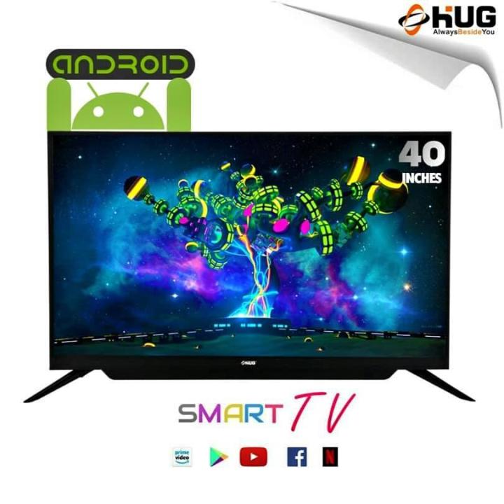 HUG 40 Inches Full HD Smart TV | Lazada PH