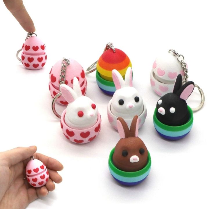 VITANG Nhựa Trứng Phục Sinh In 3D Đã nhấn Trứng bất ngờ Đồ trang trí ...
