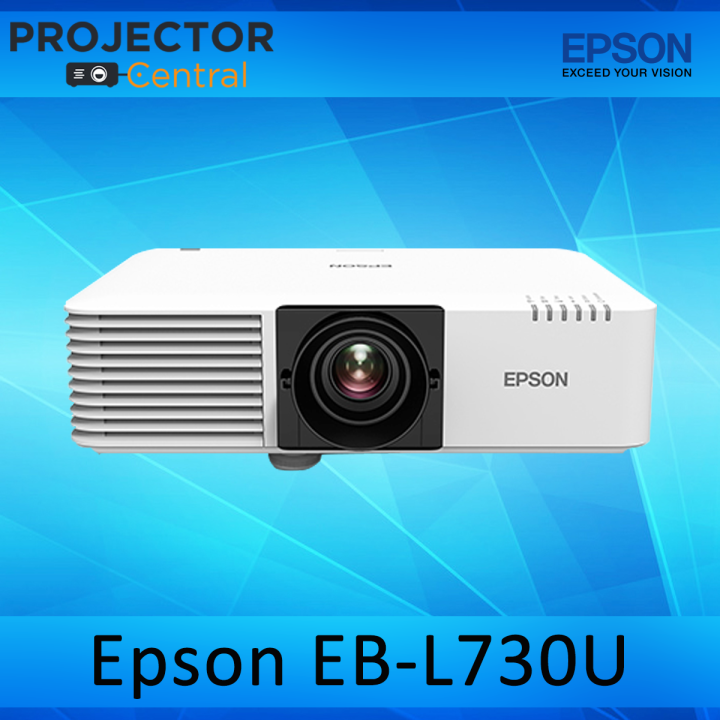 Epson EB-L730U WUXGA 3LCD Laser Projector สามารถออกใบกำกับภาษีได้ [ ร้าน Projector Central ...