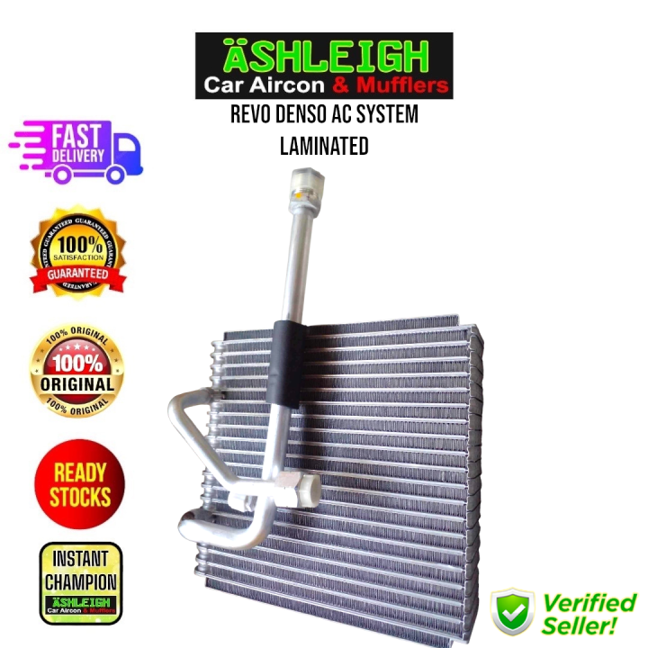 Toyota Revo Dnso Laminated Evaporator Cooling Coil Car Aircon Parts Quality | Lazada PH