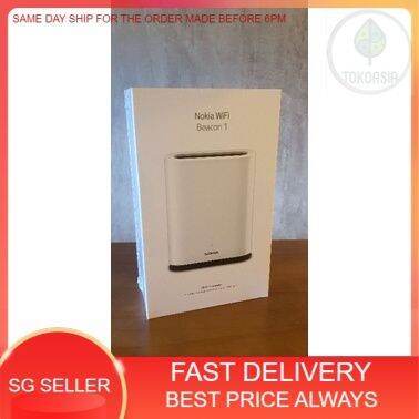 (Ready Stock) (Selling Fast)(NEW) Nokia WiFi Beacon 1 WiFi Mesh Router ...